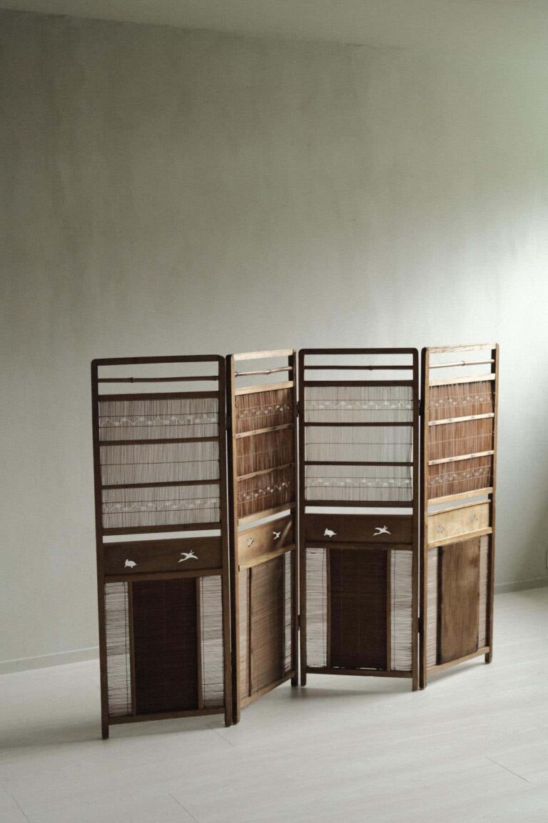Wabi Sabi Antique Japanese Room Divider from, Originally from Japan ...